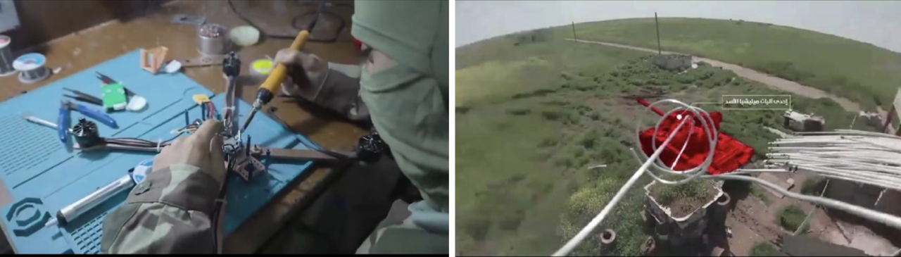 The Drones of Hayat Tahrir al-Sham: The Development and Use of UAS in ...