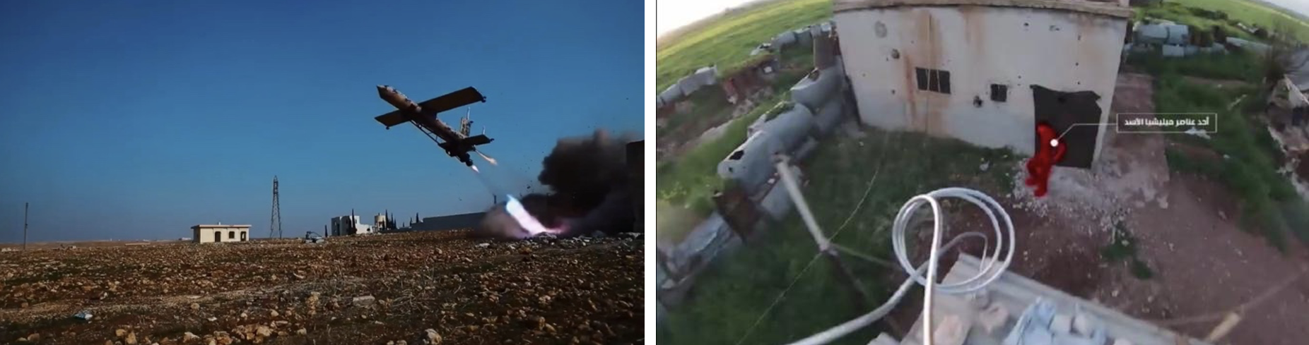 The Drones of Hayat Tahrir al-Sham: The Development and Use of UAS in ...