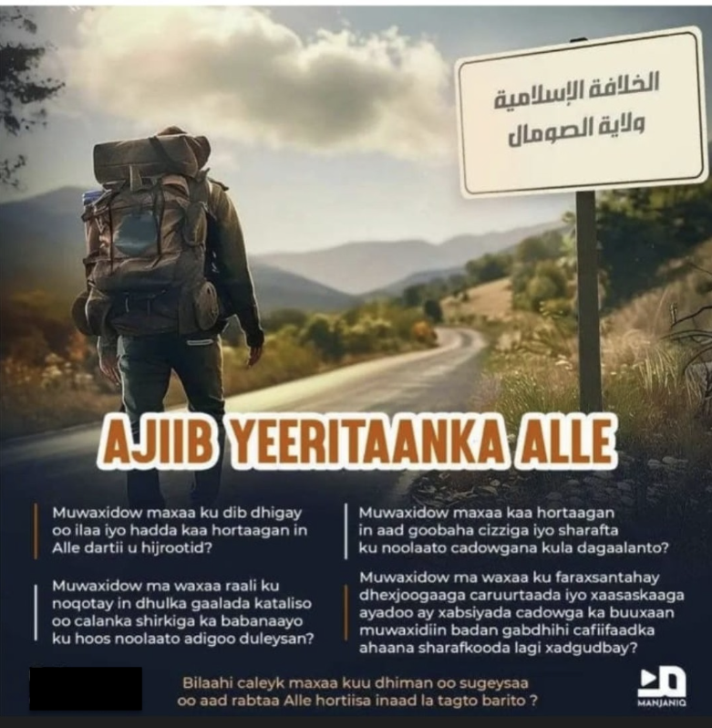 IS Wilayah Somalia: Digital Propaganda and Strategy Against the ...