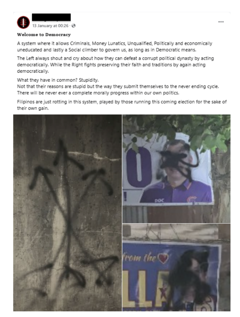 Inside the Philippine Falangist Front: Online Communities as Enablers ...