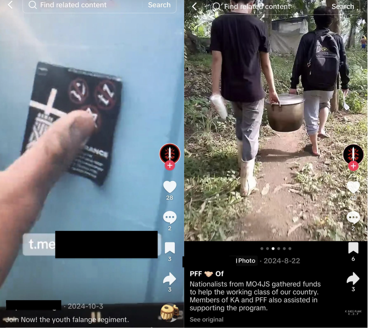 Inside the Philippine Falangist Front: Online Communities as Enablers ...