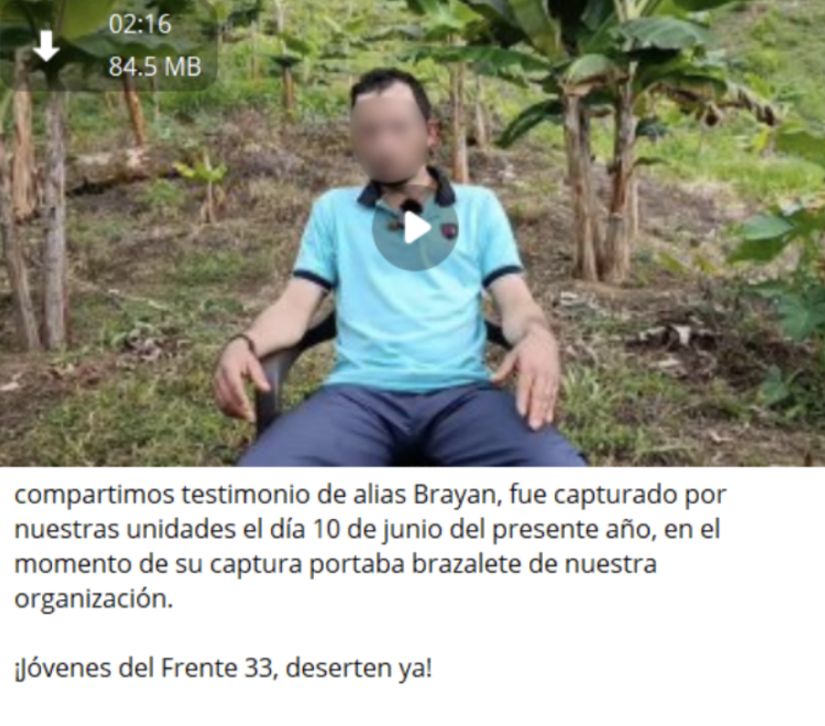 Guerrillas Online: Recruitment, Propaganda, and Control by Colombia’s ...