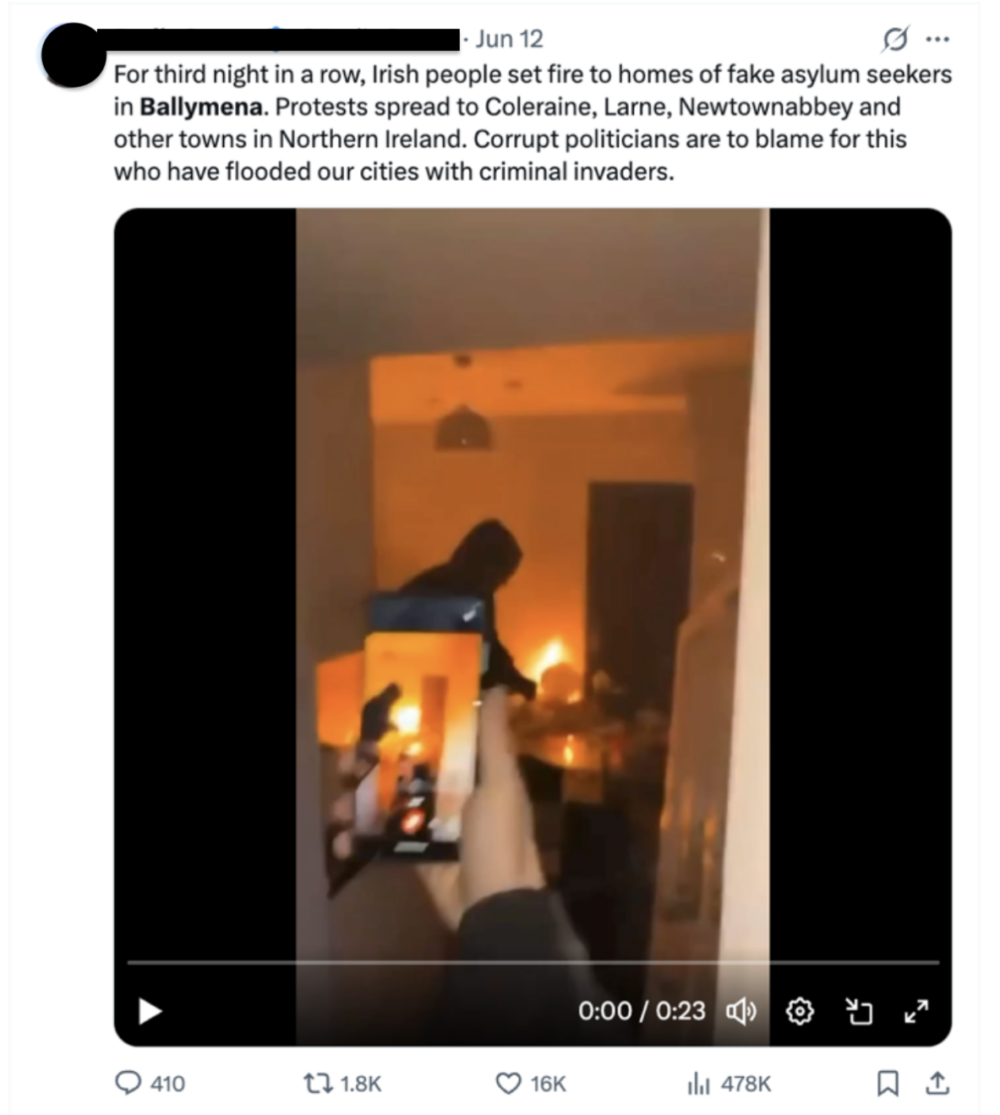 Spreading Fire: Arson, Social Media, and the Violent Extreme-Right in ...