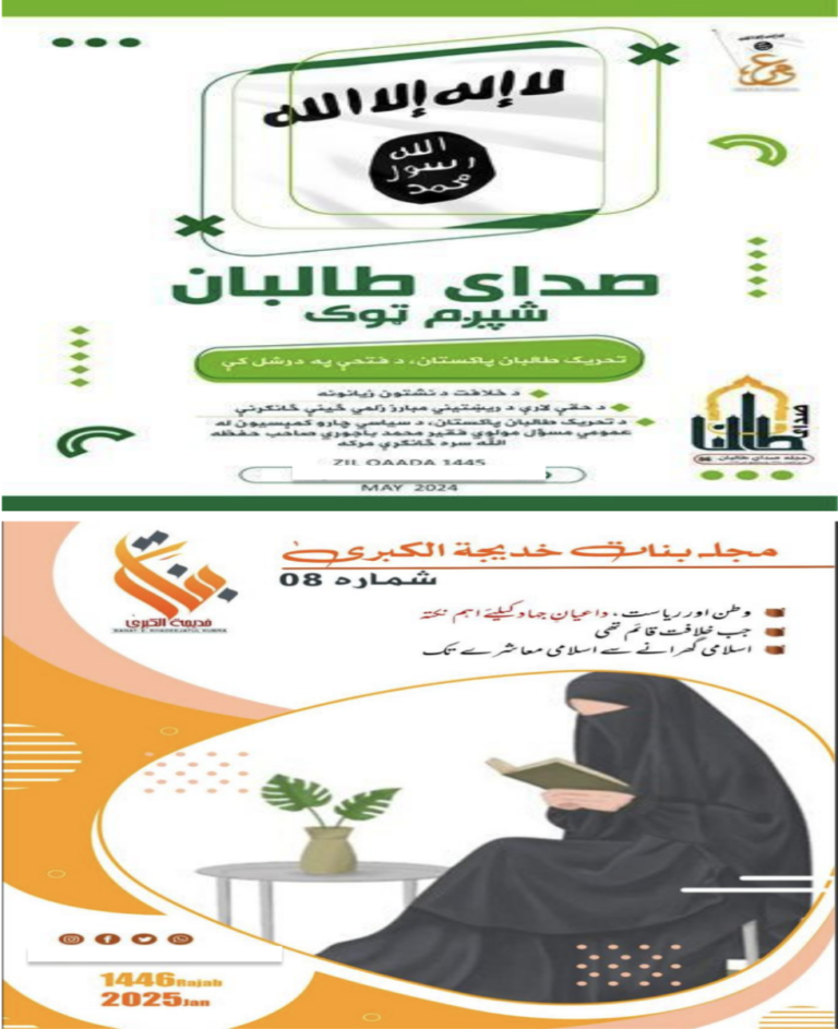 Evolution, Expansion and Diversification: Tehreek-e-Taliban Pakistan’s ...